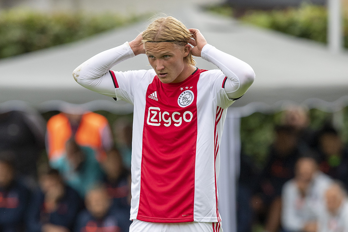 Dolberg hoeft niet weg, maar moet er dan wel voor vechten ...