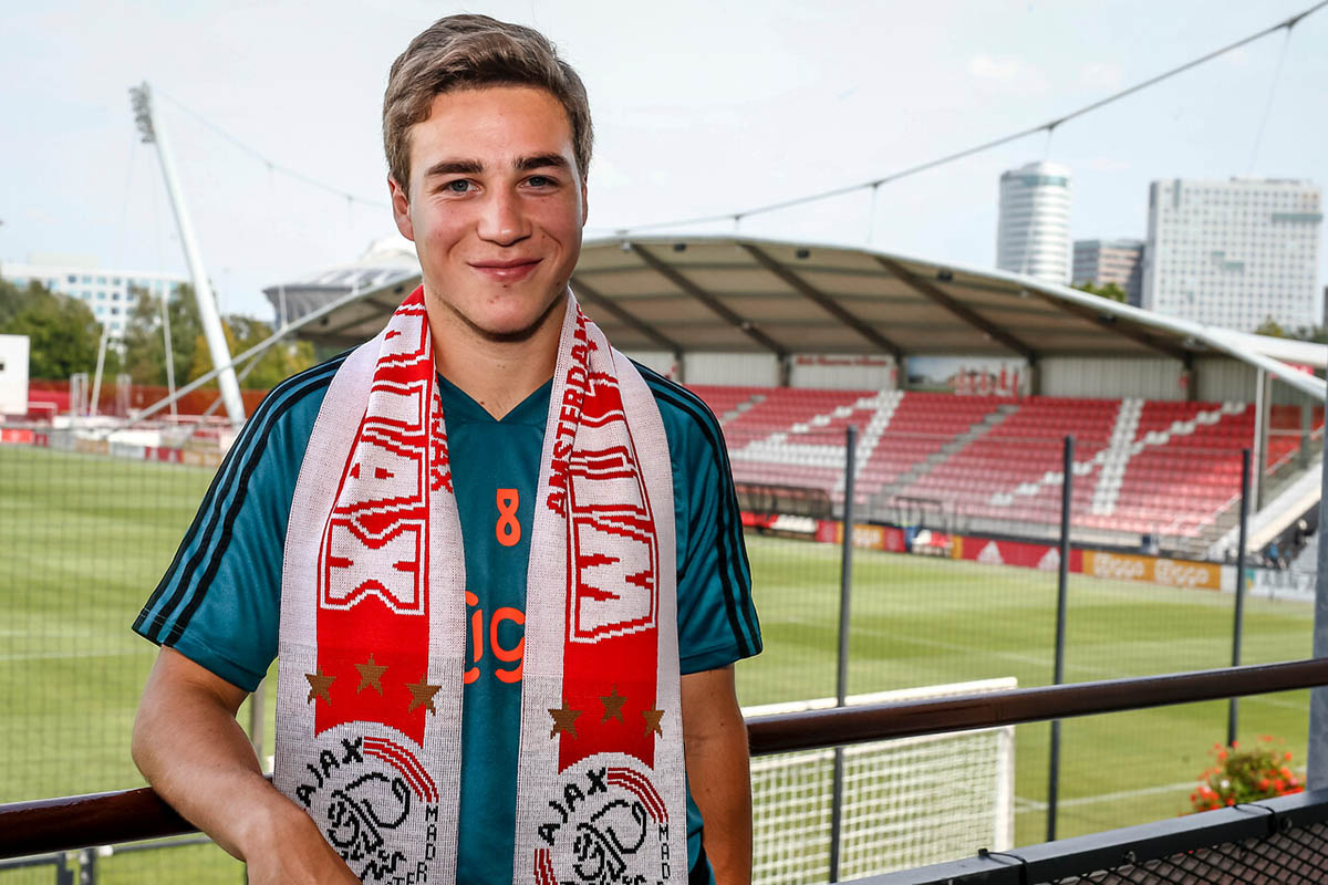 Win een meet & greet met Carel Eiting! - Supportersvereniging Ajax