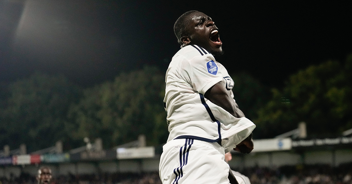 Brobbey op onze wallpaper voor jou én het zoontje van Vaessen!