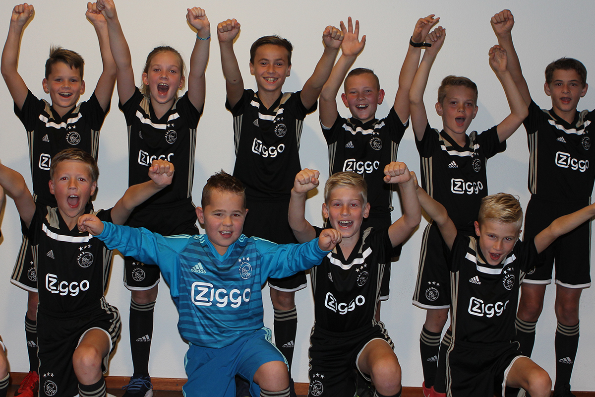 Word jij mascotte bij Heerenveen - Ajax? - Supportersvereniging Ajax