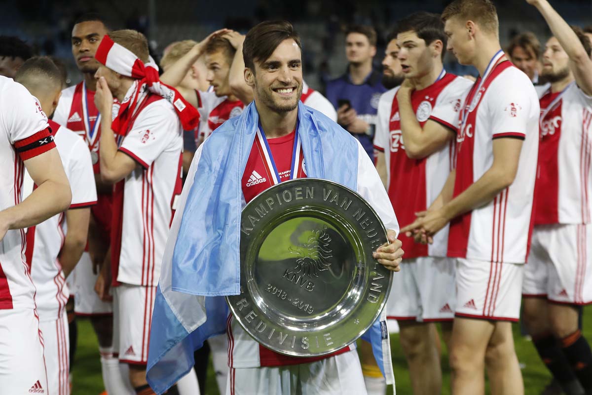 Tagliafico volgt Neres richting Copa América - Supportersvereniging Ajax