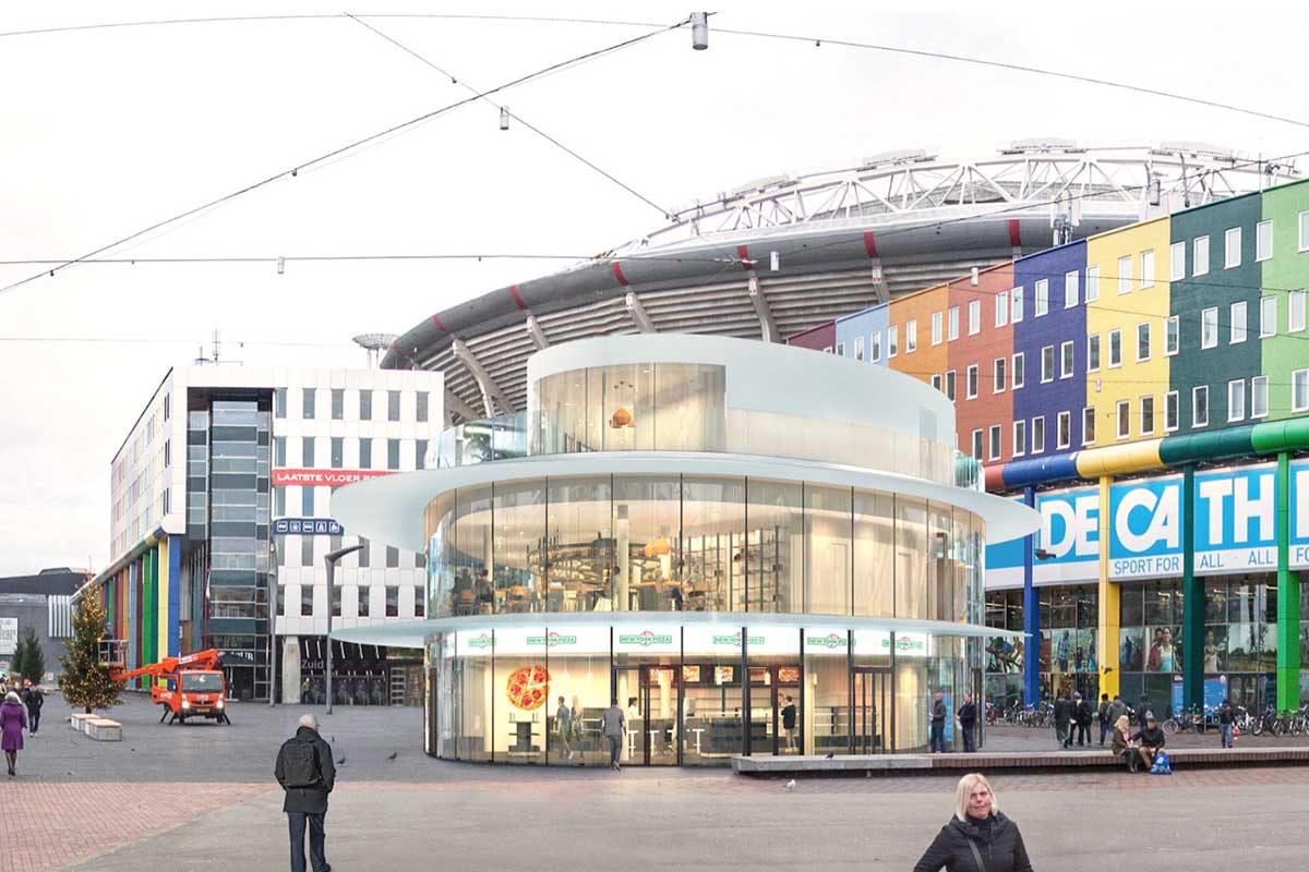 Bouw nieuw Febo-paviljoen gestart op Arena Boulevard ...