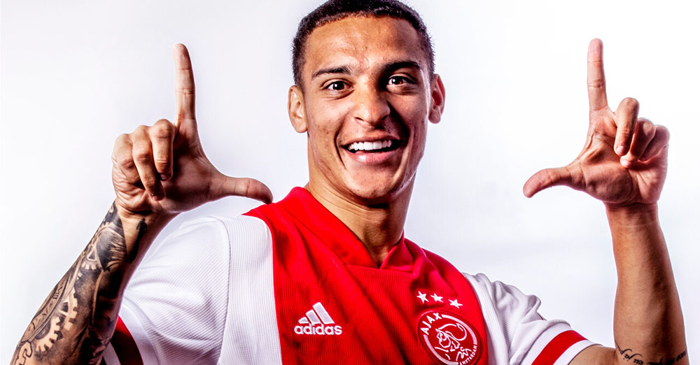 Antony over zijn dierbaarste tatoeages en juichen met 'letter L'