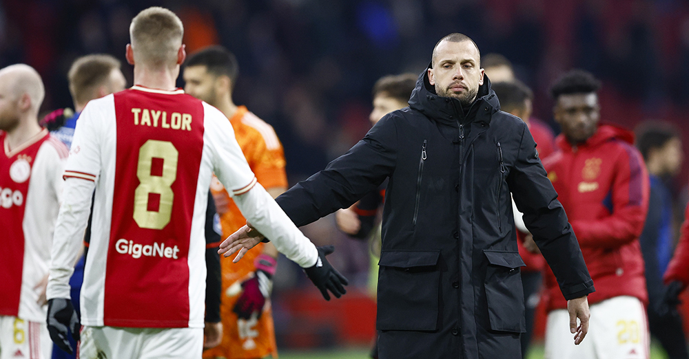 Heitinga benadrukt belang van zakelijke zege en krijgt goede signalen