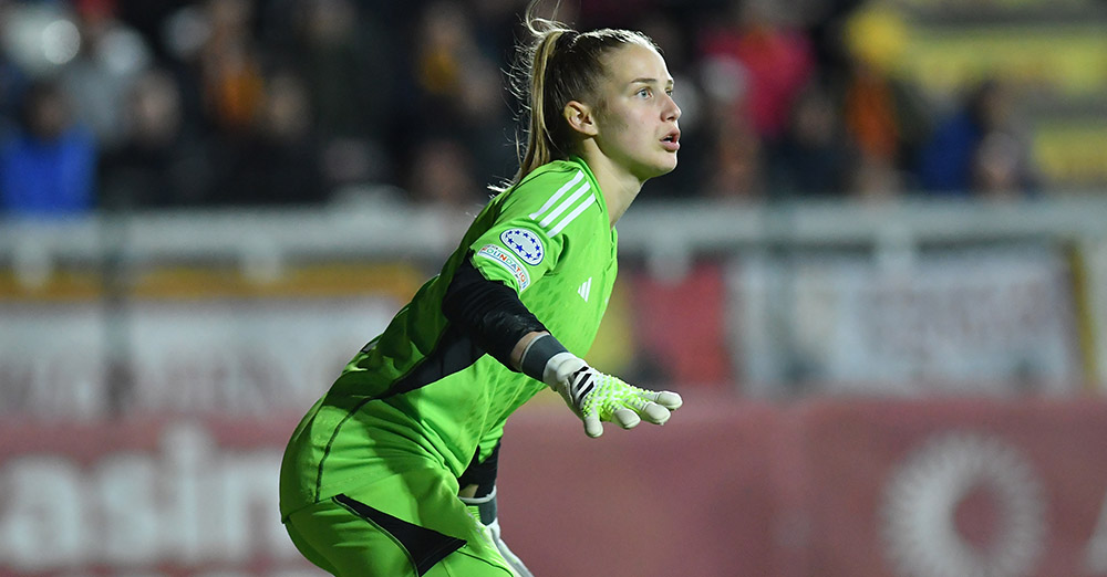 Van Eijk onwijs streng voor zichzelf na CL-verlies op bezoek bij AS Roma