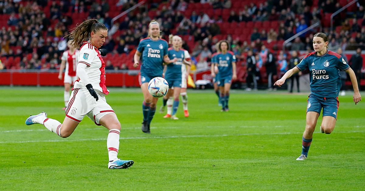 Win kaartjes voor Ajax Vrouwen - Feyenoord in Johan Cruijff Arena!