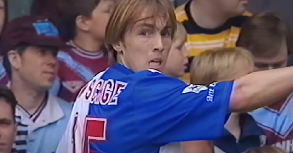 Witschge werd ooit kampioen met sparringpartner Blackburn Rovers