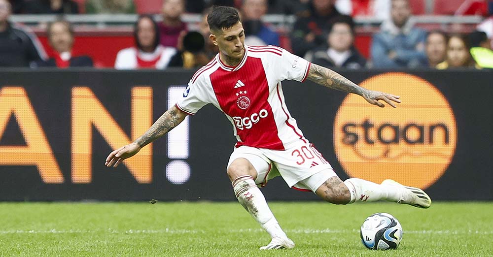 Avila keert niet terug bij Ajax, wel bij Rosario Central