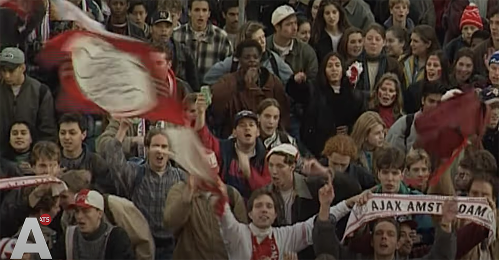 Docu over betere tijden: Amsterdam ligt plat bij winst wereldbeker