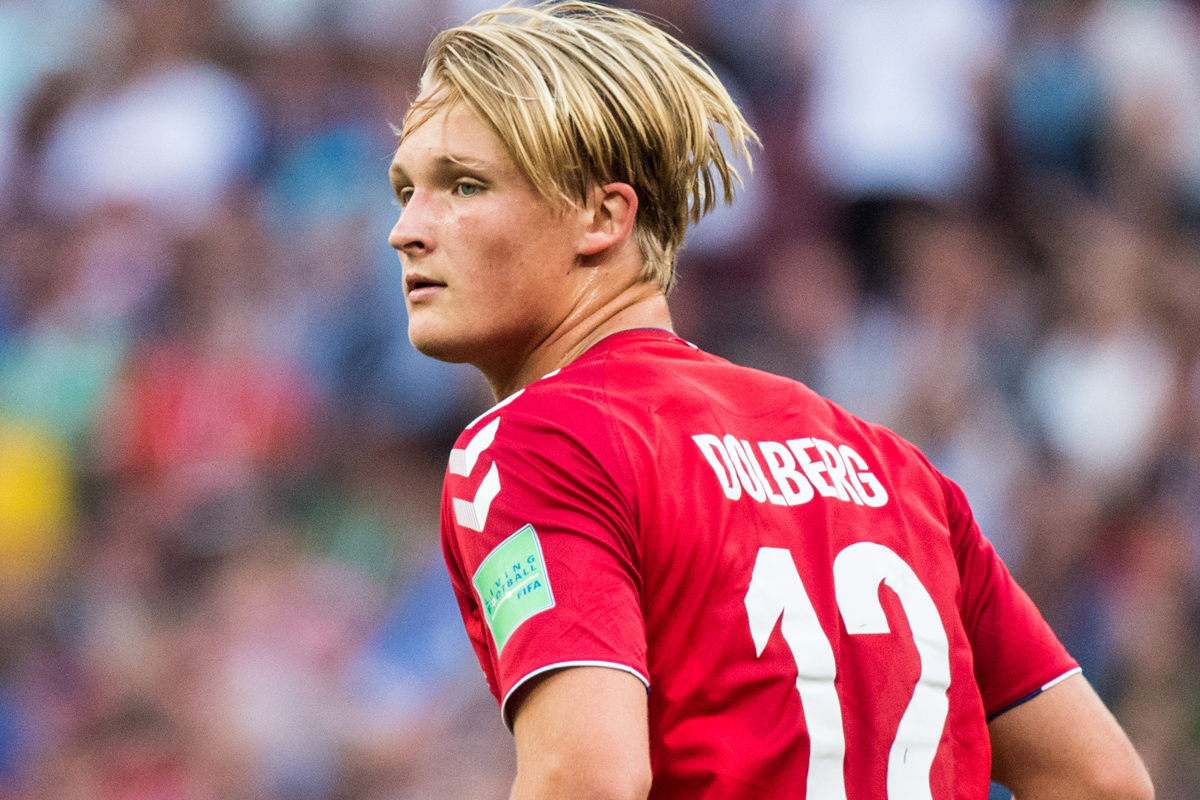 Dolberg gaat sowieso spelen voor Denemarken - Supportersvereniging Ajax