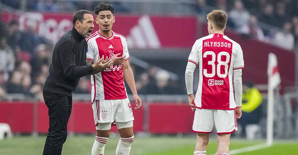 Van ’t Schip: ‘Huidige kwaliteit selectie niet des Ajax’