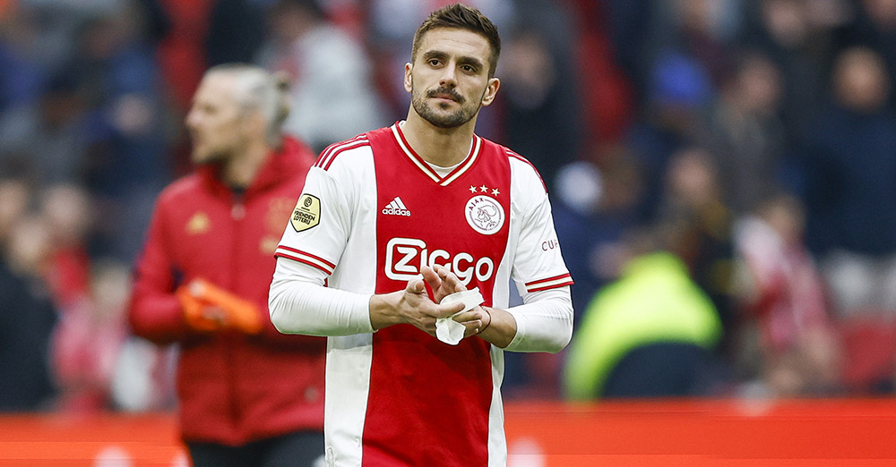 Tadic heeft geen spijt dat hij Ajax als favoriet voor klassieker ...