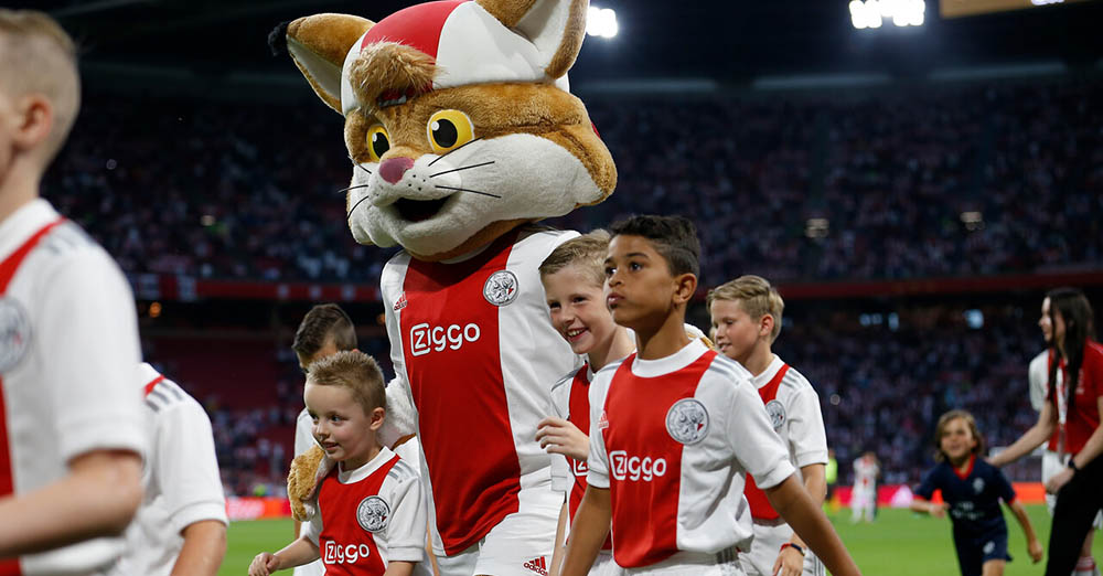 Word jij mascotte bij Ajax - Cambuur?
