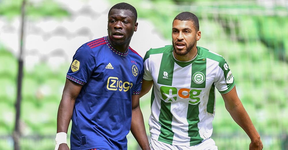 Brobbey: ‘Fysiek sterker door hardlopen en fietsen’