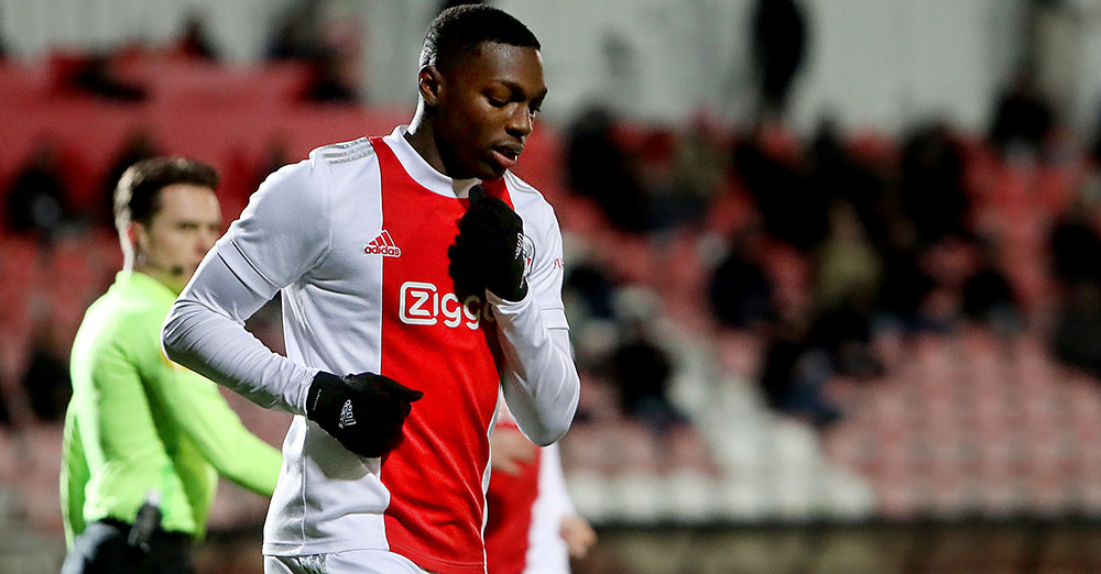 Daramy belangrijk voor Jong Ajax met treffer en assist op ‘Edje’