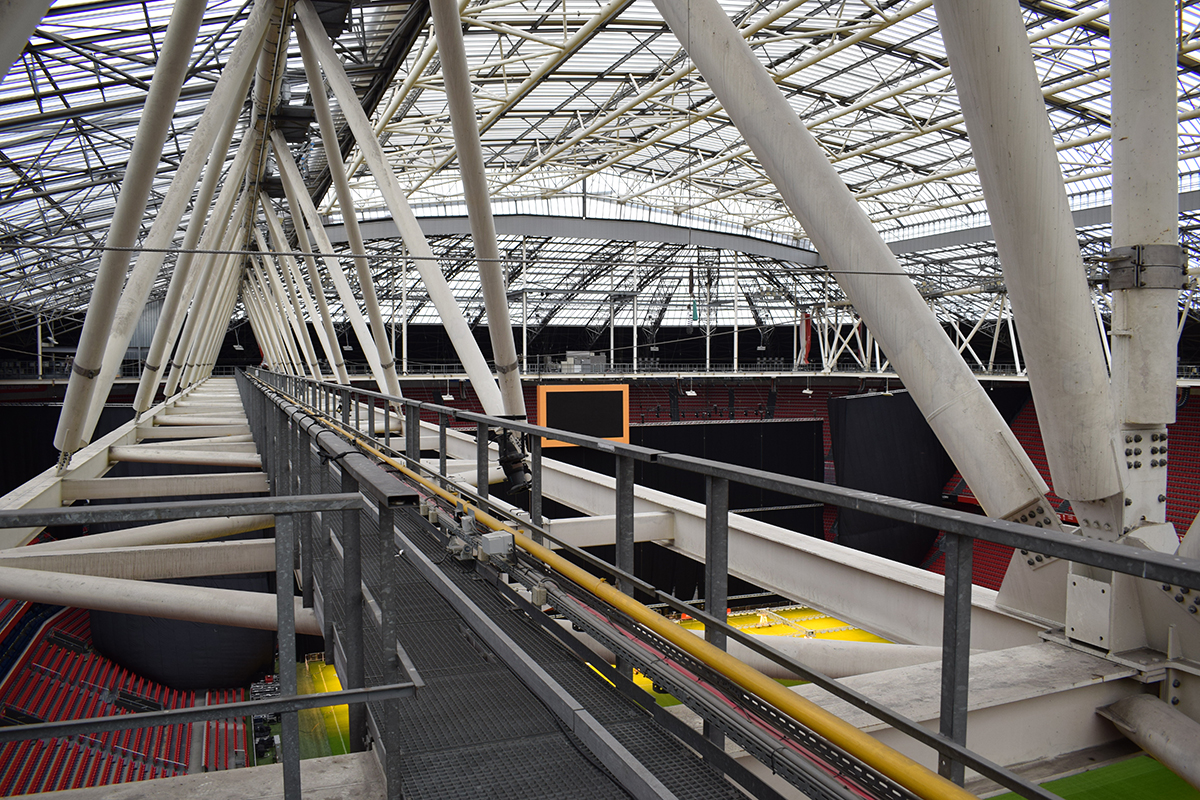 Win een unieke VIP-tour met dakwandeling door de Johan Cruijff Arena!