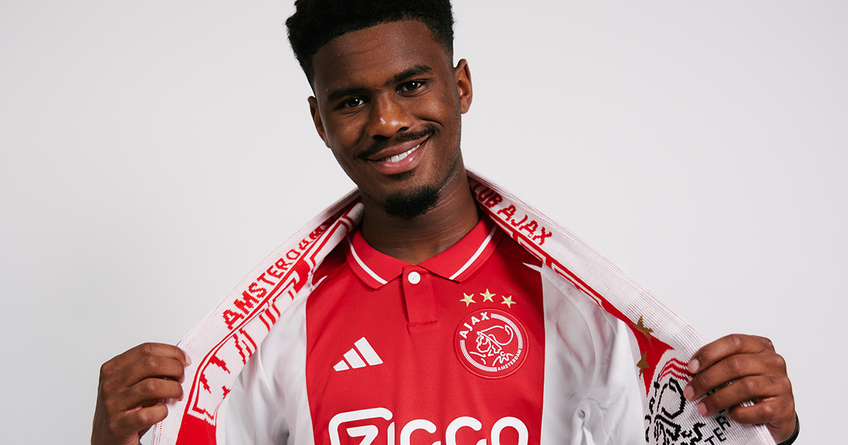 De ambassadeur van Ajax Jonge Schare - Supportersvereniging Ajax