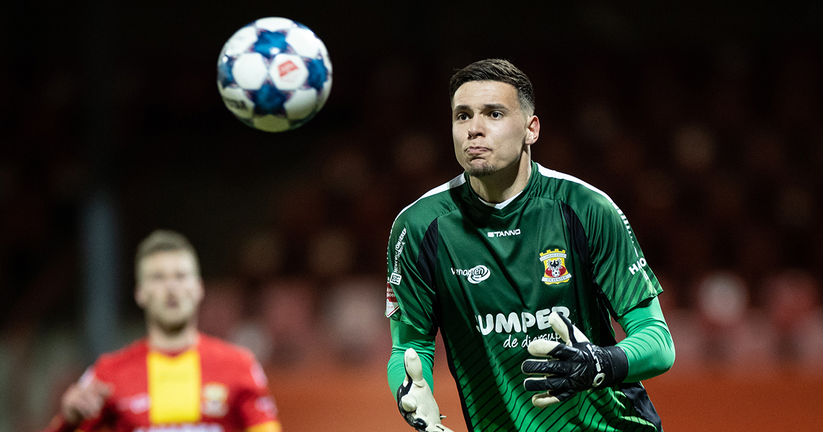 Ajax maakt werk van talentvolle Go Ahead-doelman Gorter
