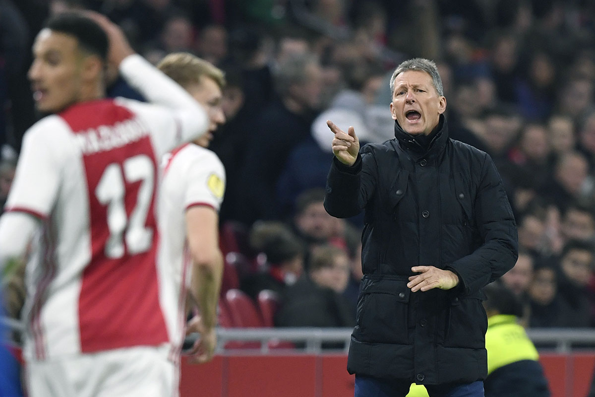 Wormuth blijkt fan van Ajax en hoopt op winst tegen Lille ...