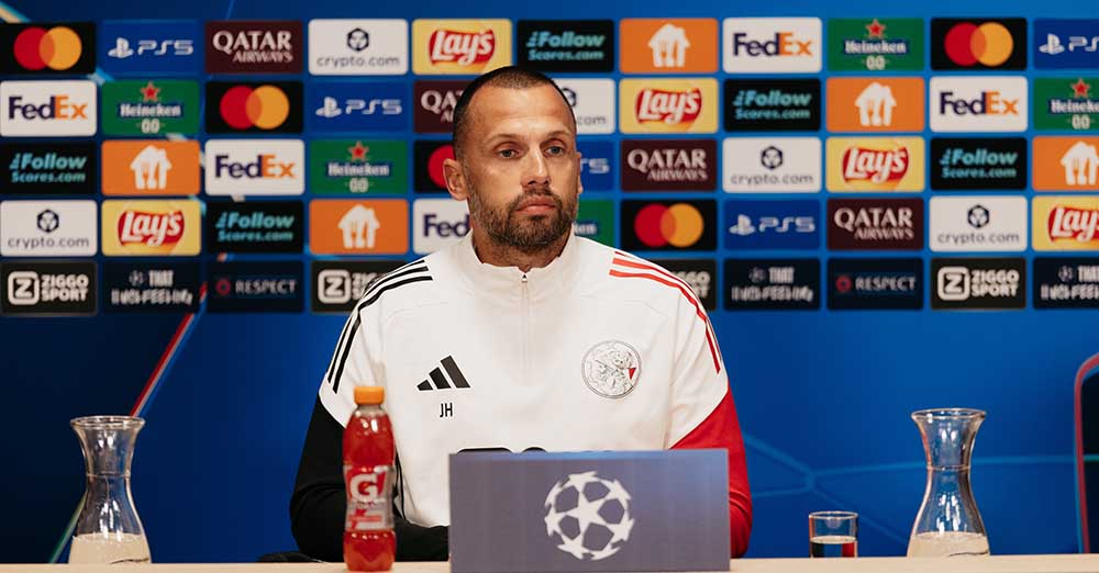 Heitinga ziet Olympique Marseille als een van Ajax’ sterkste opponenten