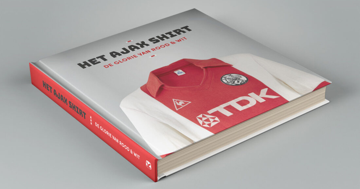 Krijg superkorting op boek ‘Het Ajax Shirt - de glorie van rood & wit’