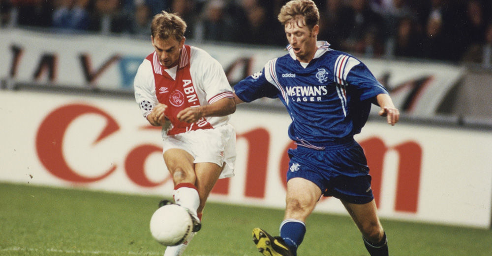 De Boer: ‘Met die 4-1 tegen Rangers lieten we zien het nog te kunnen’