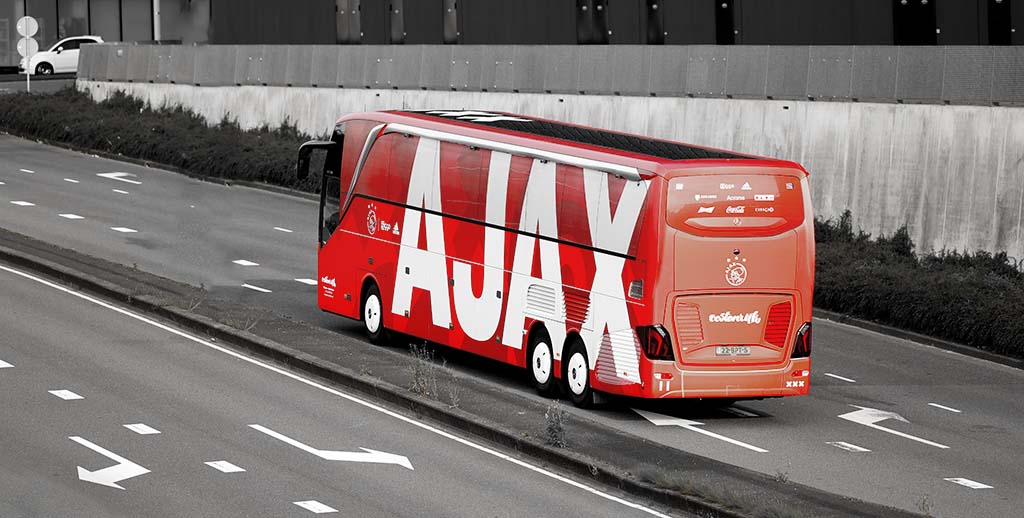 Busreizen | Supportersvereniging Ajax