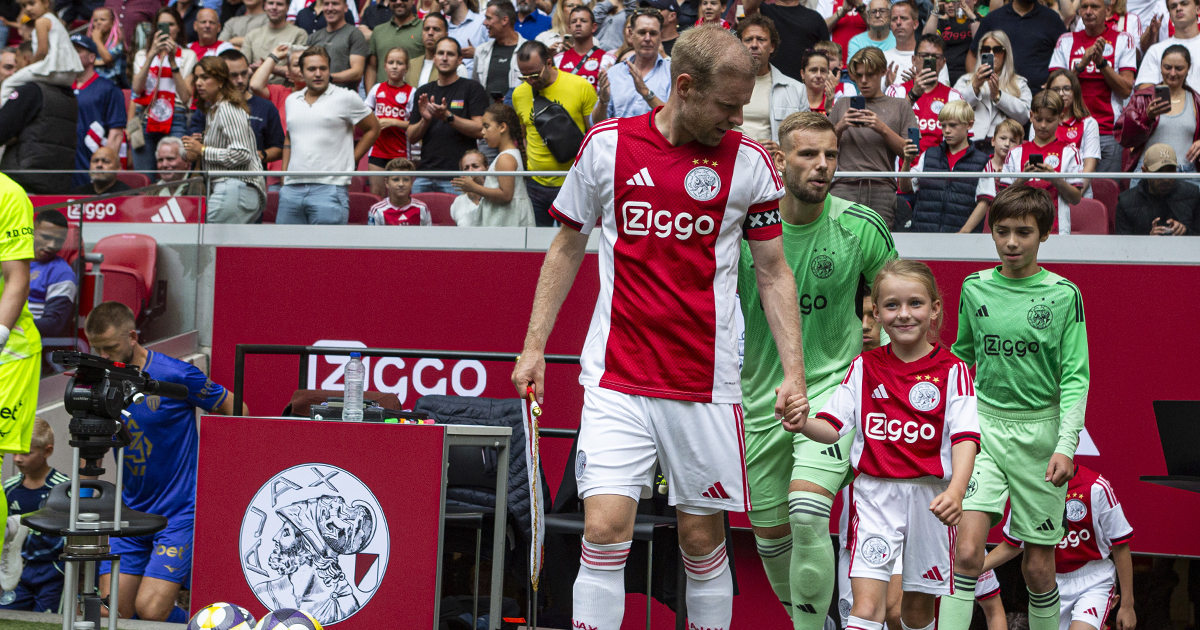 Word mascotte bij Ajax - Heracles!