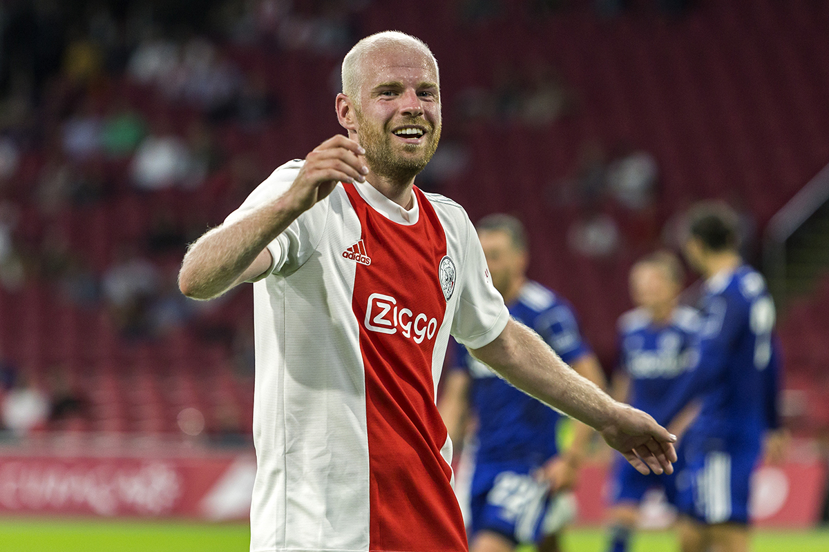 Het is in ons fotoverslag weer ouderwets genieten van tribuneplaatjes!