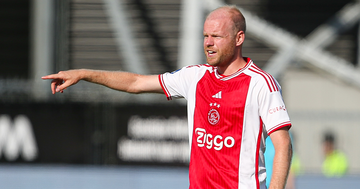 Klaassen: ‘Ik geef altijd alles voor Ajax en dat blijf ik doen’