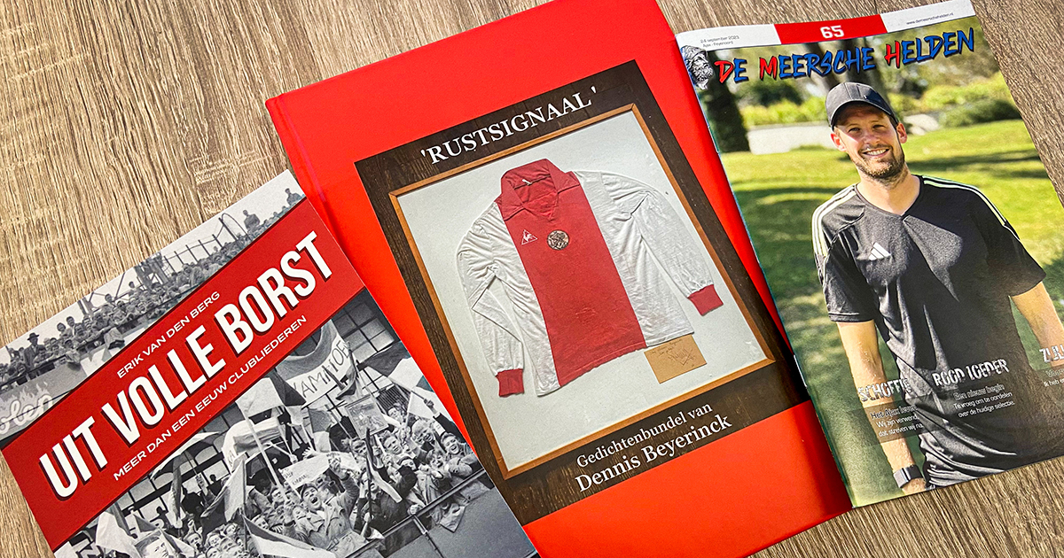 Ajax Life 3: win boek over voetballiederen, dichtbundel of editie ...