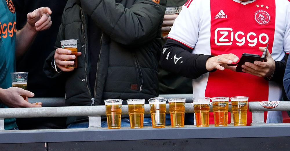 Ajax meldt biergooiers bij duel om Johan Cruijffschaal aan voor ...