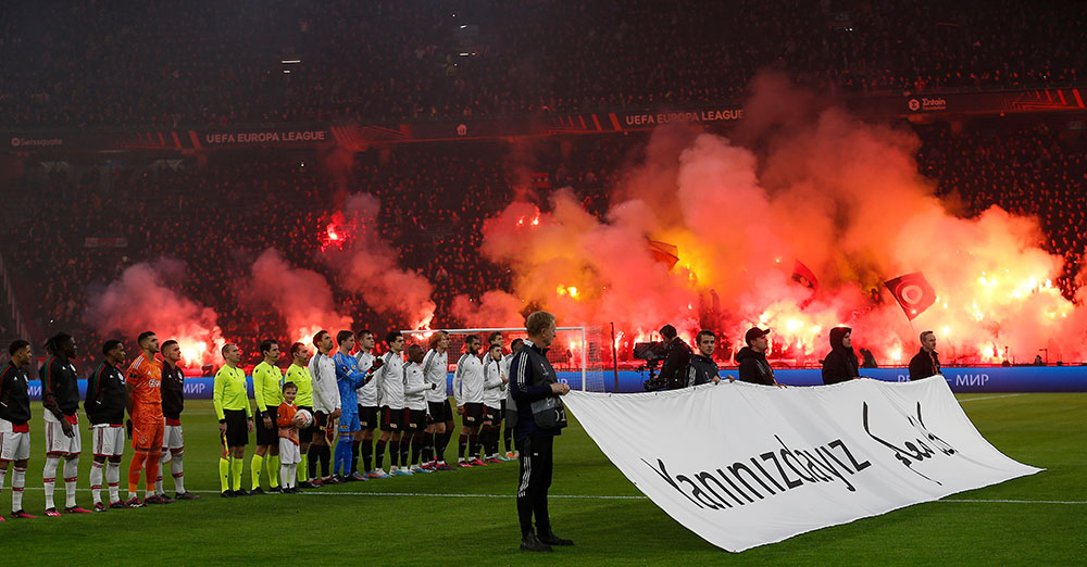 Hier is ons fotoverslag van Ajax - Union Berlin