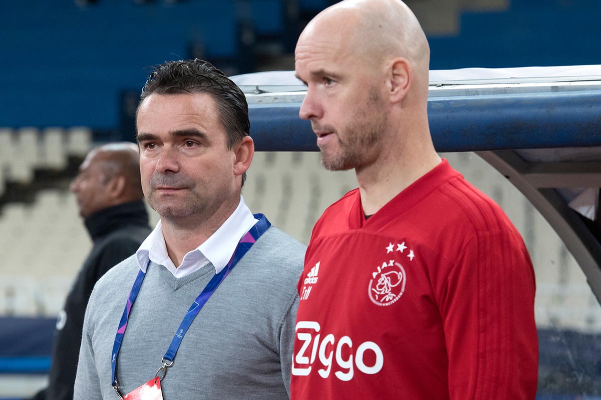Overmars is zuinig en geeft Ajax twintig procent kans ...
