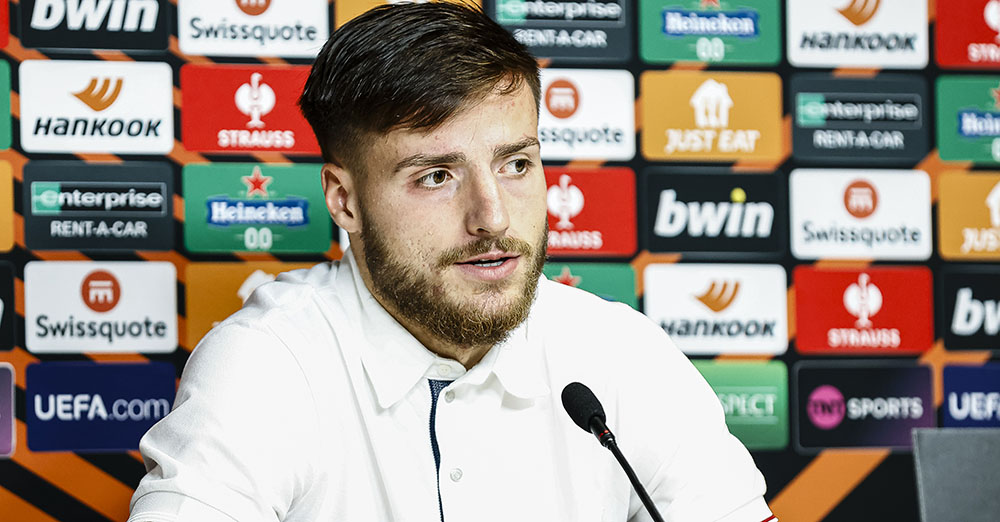 Ramaj: ‘Ik speel met durf, daarom ben ik ook hier’