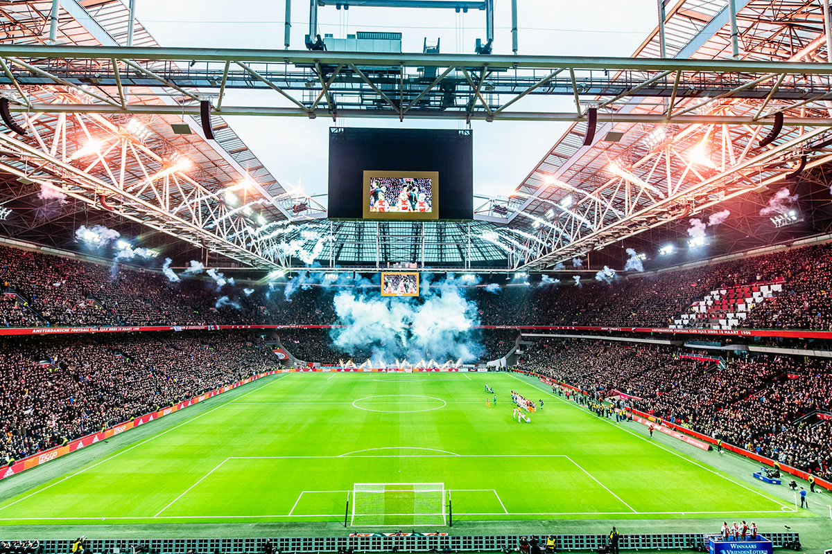 Ajax kan voor zomervoetbal 'gewoon' terecht in JC Arena