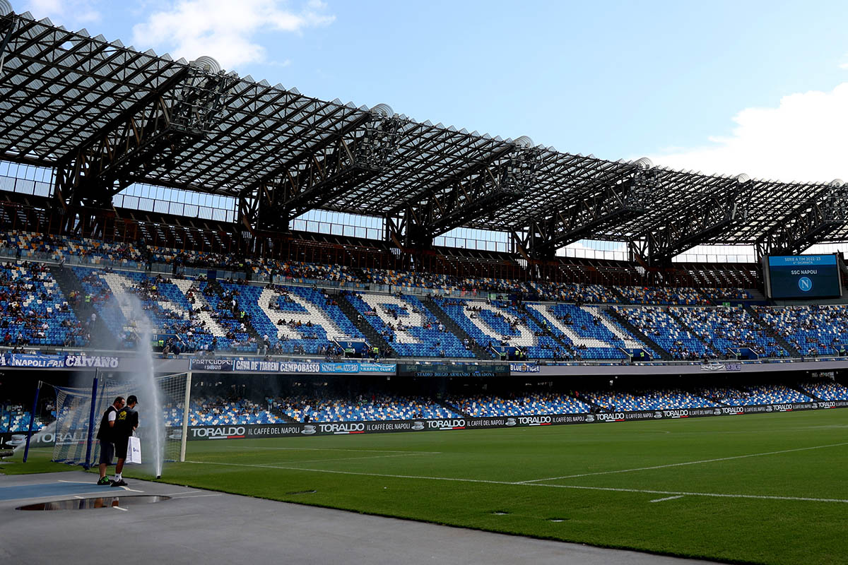 Informatie kaartverkoop SSC Napoli-uit