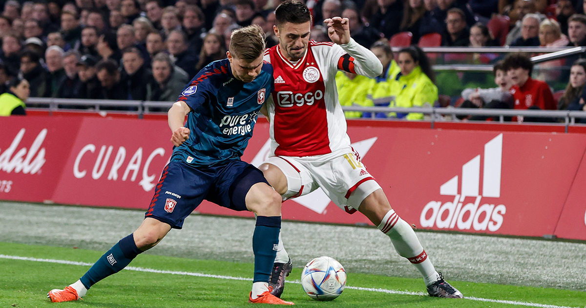Ajax loot uitduel met FC Twente in achtste finale KNVB-beker