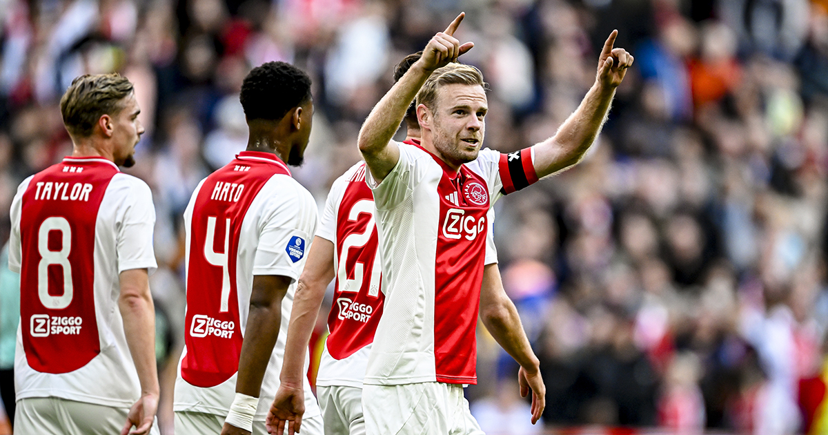 Ajax krijgt bezoek van Telstar in tweede ronde KNVB-beker