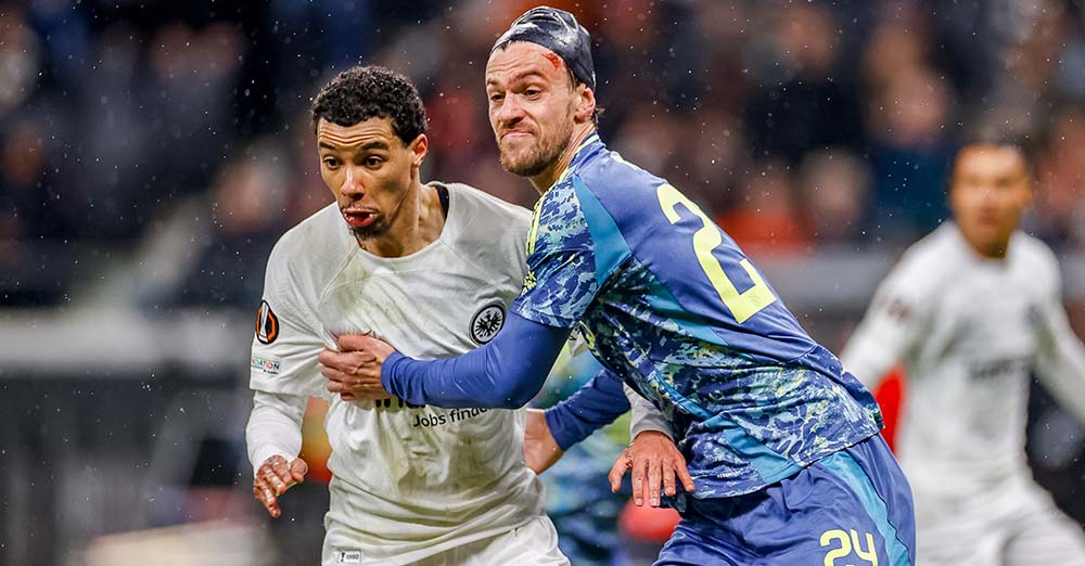Na toffe Europese avonturen strandt Ajax 2 in Frankfurt en dit valt op