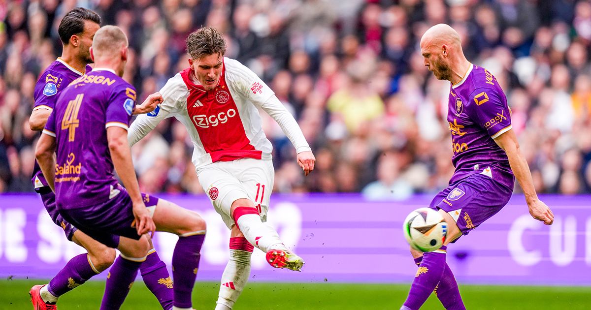 Laatste Kaarten Actie Ajax - Go Ahead Eagles [UITVERKOCHT]