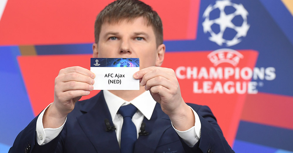 Kijktip: op deze manieren volg je loting Champions League!