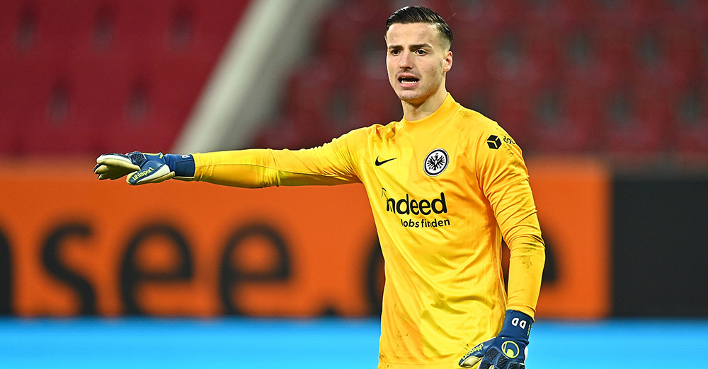 Rulli krijgt concurrentie van Duitse doelman Ramaj