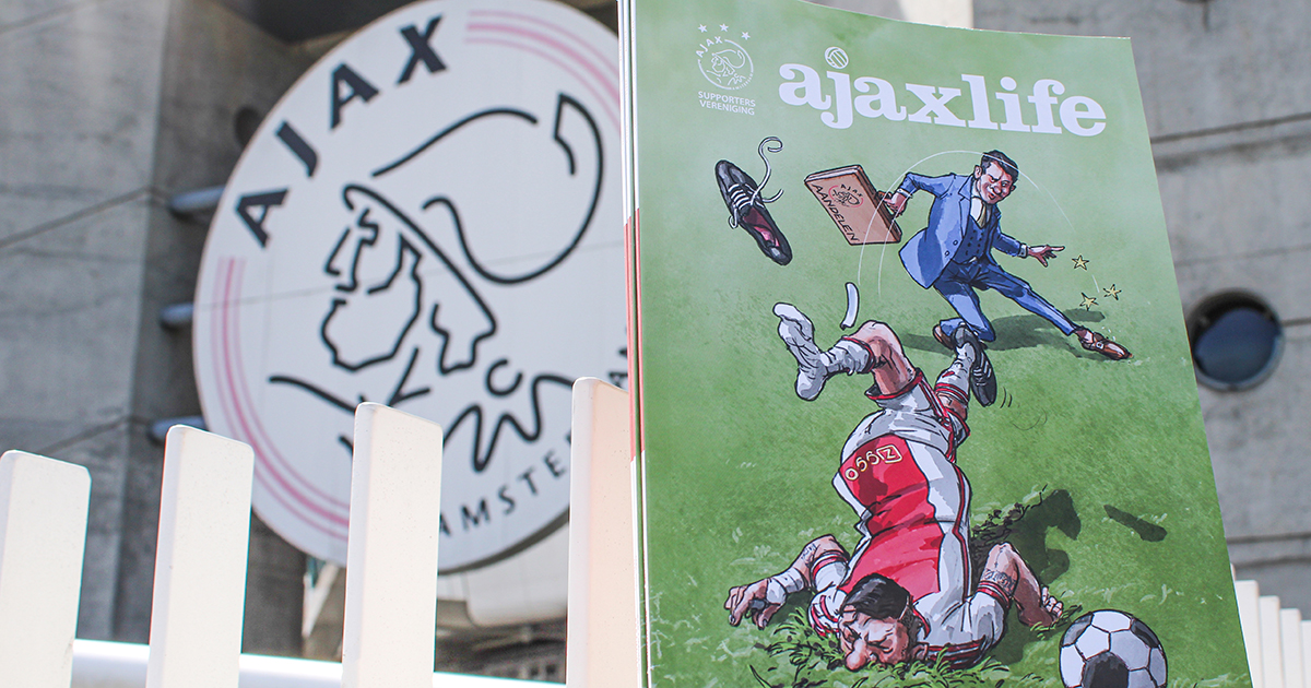 Ajax Life 9: hersteloperatie Ajax