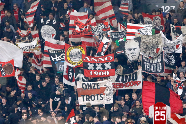 25 jaar SV Ajax: 'Supporters moeten Ajax scherp houden' - Supportersvereniging Ajax