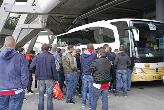 Reis per SV Ajax-bus naar FC Groningen-uit! - Supportersvereniging Ajax