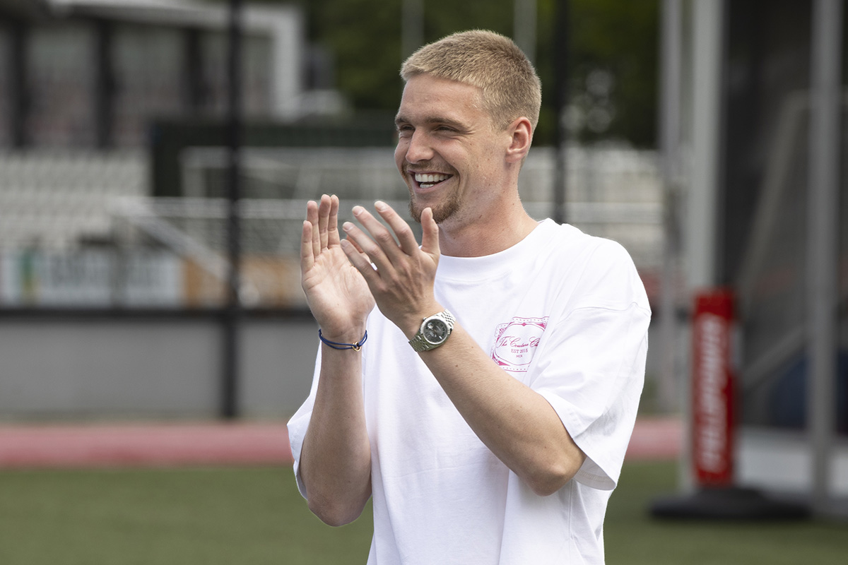 Win interview met Taylor na vrijdagtraining!