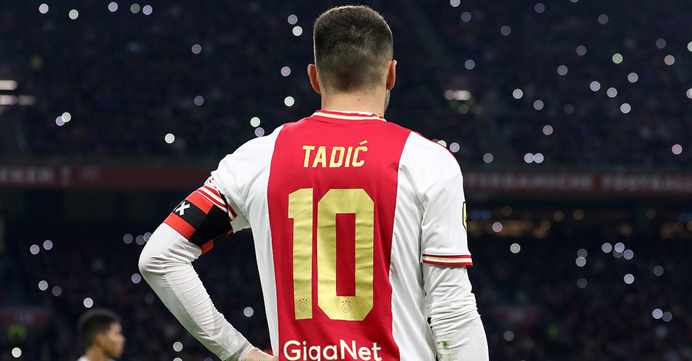 Tadic schittert ook in ons fotoverslag van Ajax - Sparta