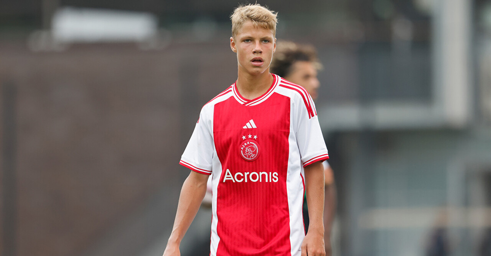 Kijktip: volg Ajax onder 17 in mini-klassieker tegen Feyenoord