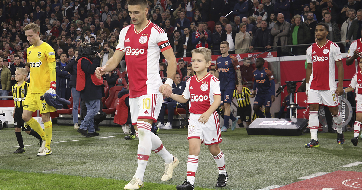 Word jij mascotte bij Ajax - FC Volendam?